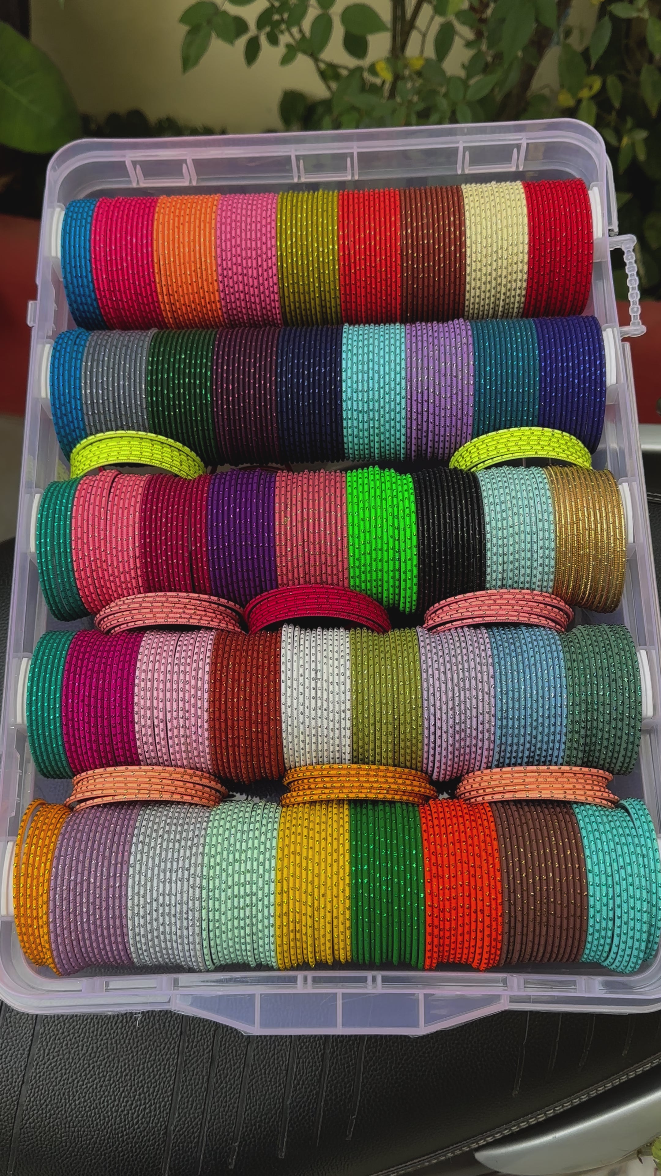 Dotted Bangles Combopack – Chandel Bangles